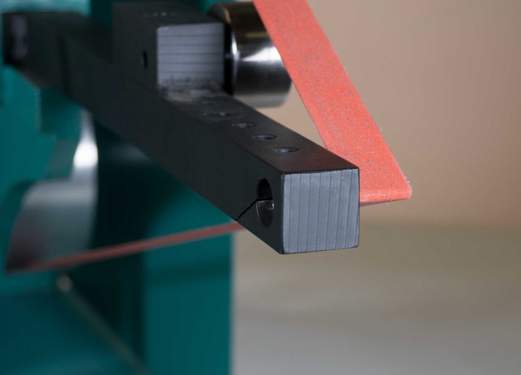 BIII BJ straight tip less contact wheel - Stephen Bader