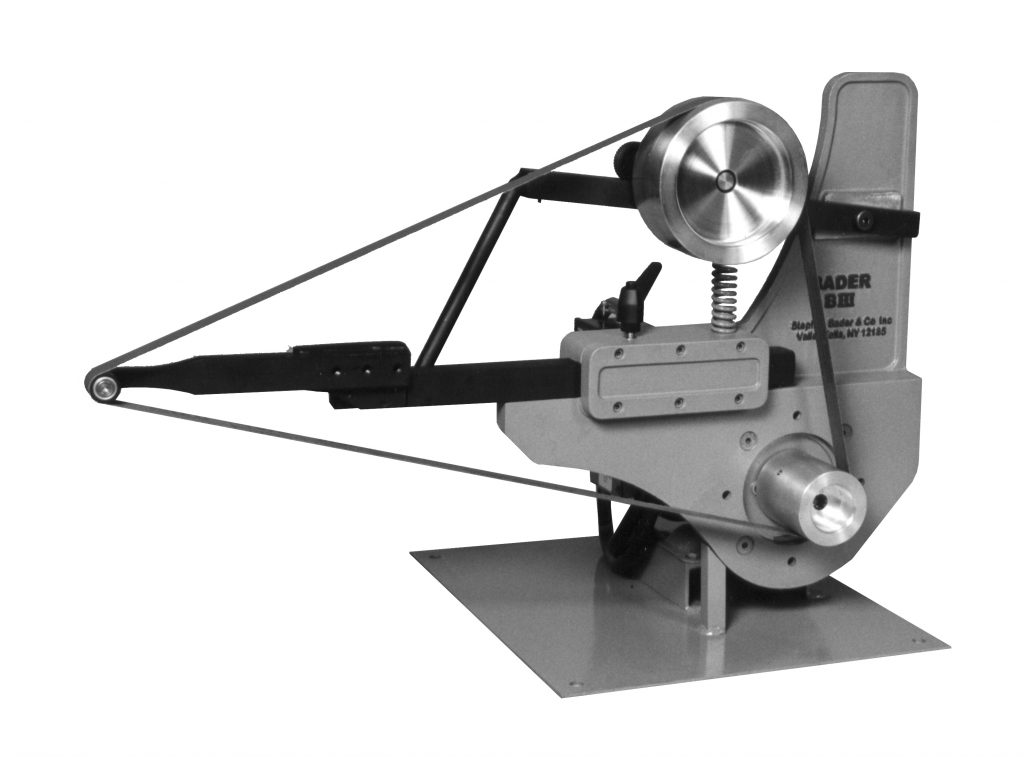 BIII BJ straight tip less contact wheel - Stephen Bader