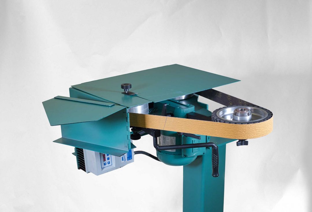 Neoprene serrated 2-inch wide contact wheel - Stephen Bader