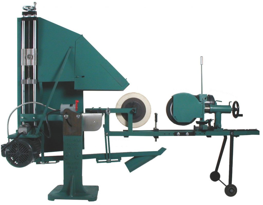 Bader Centerless Tube Polishers - Stephen Bader