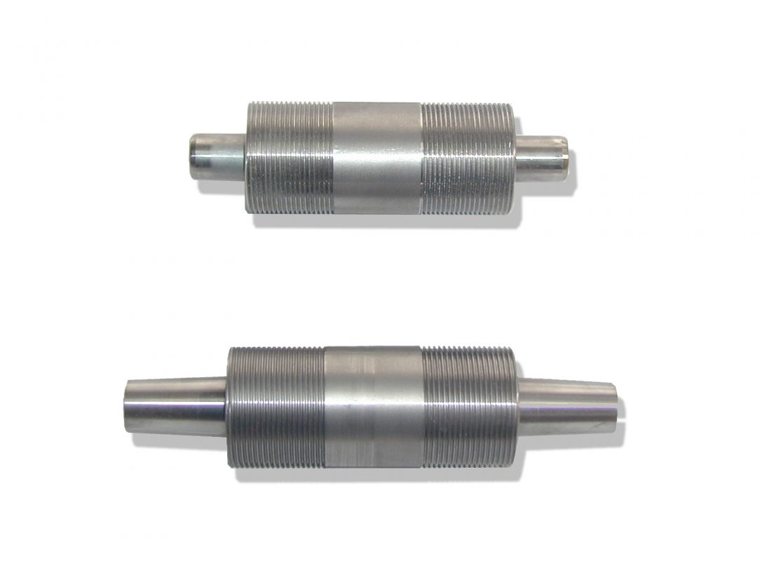 Cloth wheels - Stephen Bader