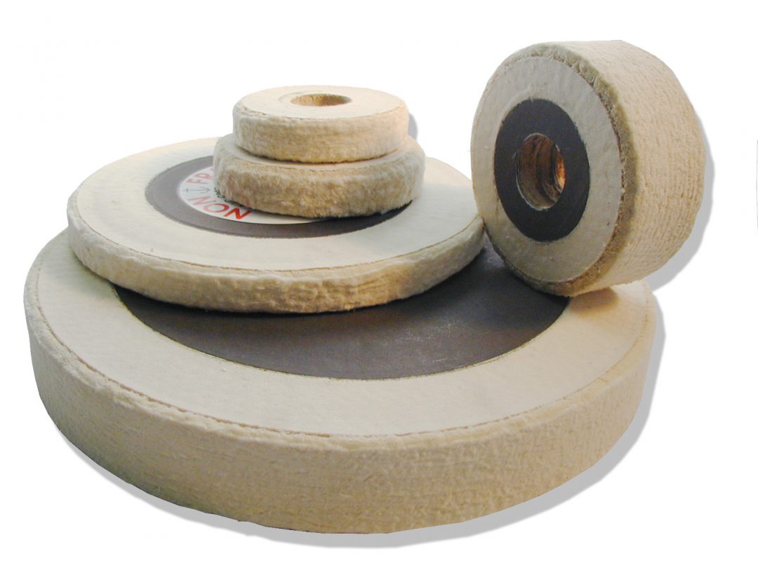 Cloth wheels - Stephen Bader